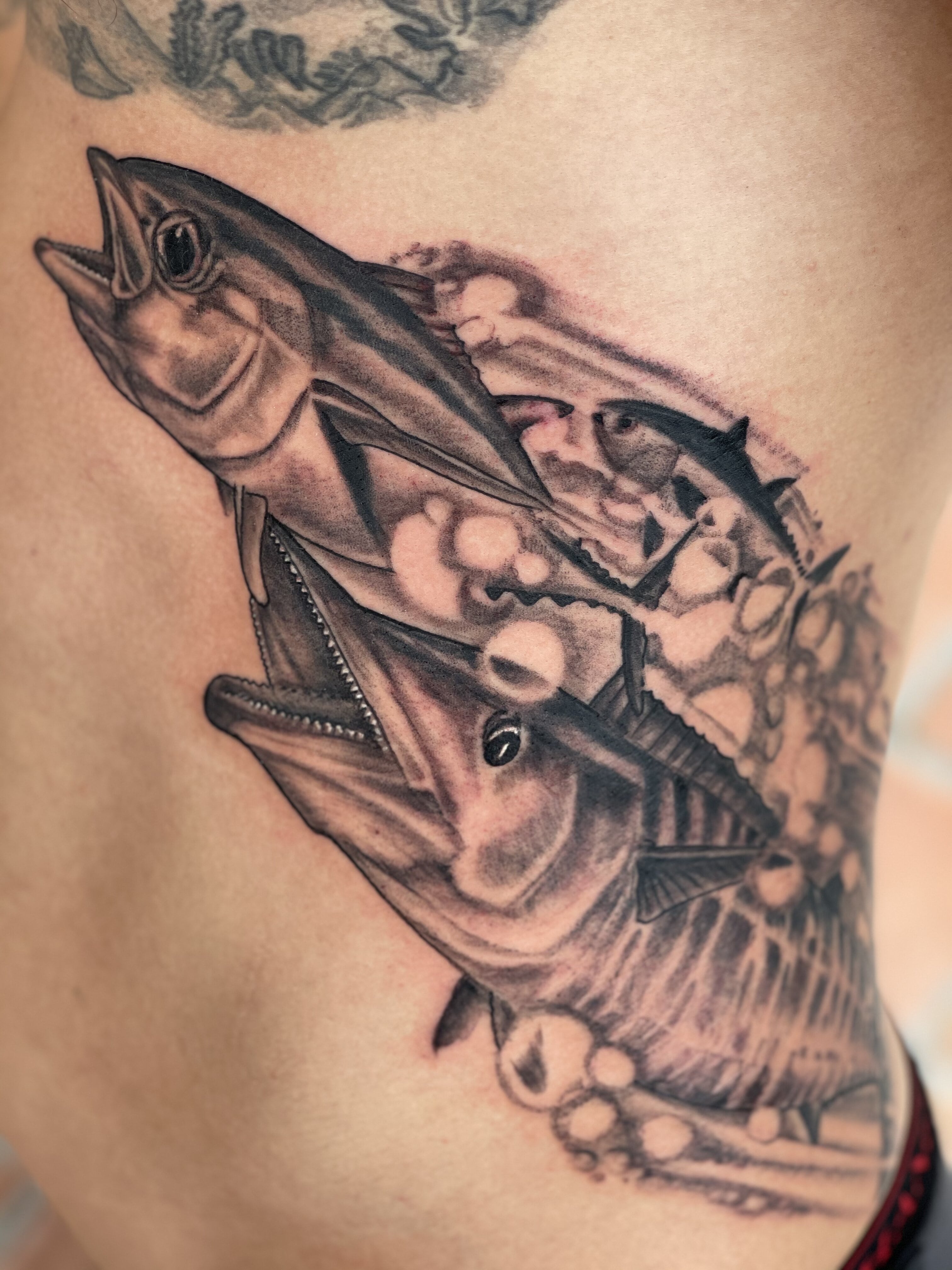 Kenny Dick - Tiger Shark Tattoo Studio